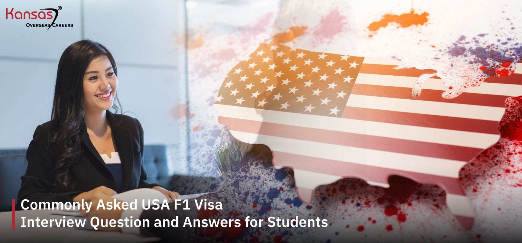Top 5 Most Asked Interview Questions {& Answers} For The USA F1Visa