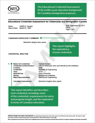A Complete Guide on Educational Credential Assessment (ECA) - 2022