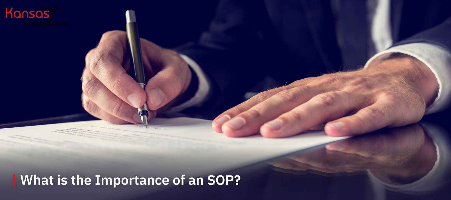 How To Write Best SOP For Canada Study Visa? {+Free Sample} - Kansas®